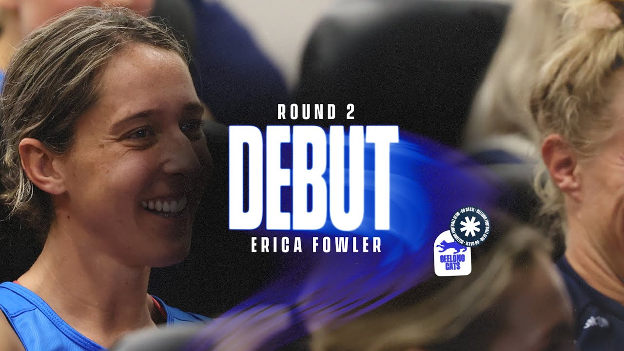 Erica Fowler Debut Announcement | Round 2 - YouTube