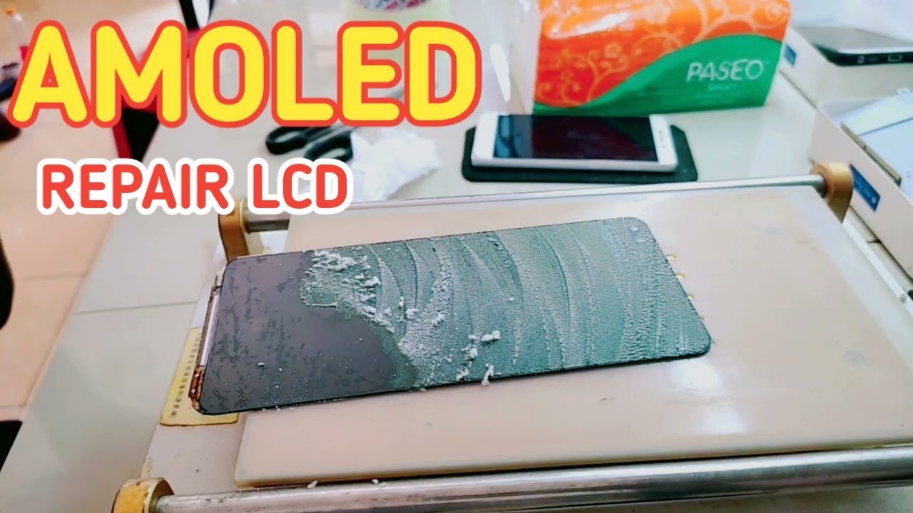 Servis Lcd Amoled [ KACA LCD PECAH ] 100% - YouTube