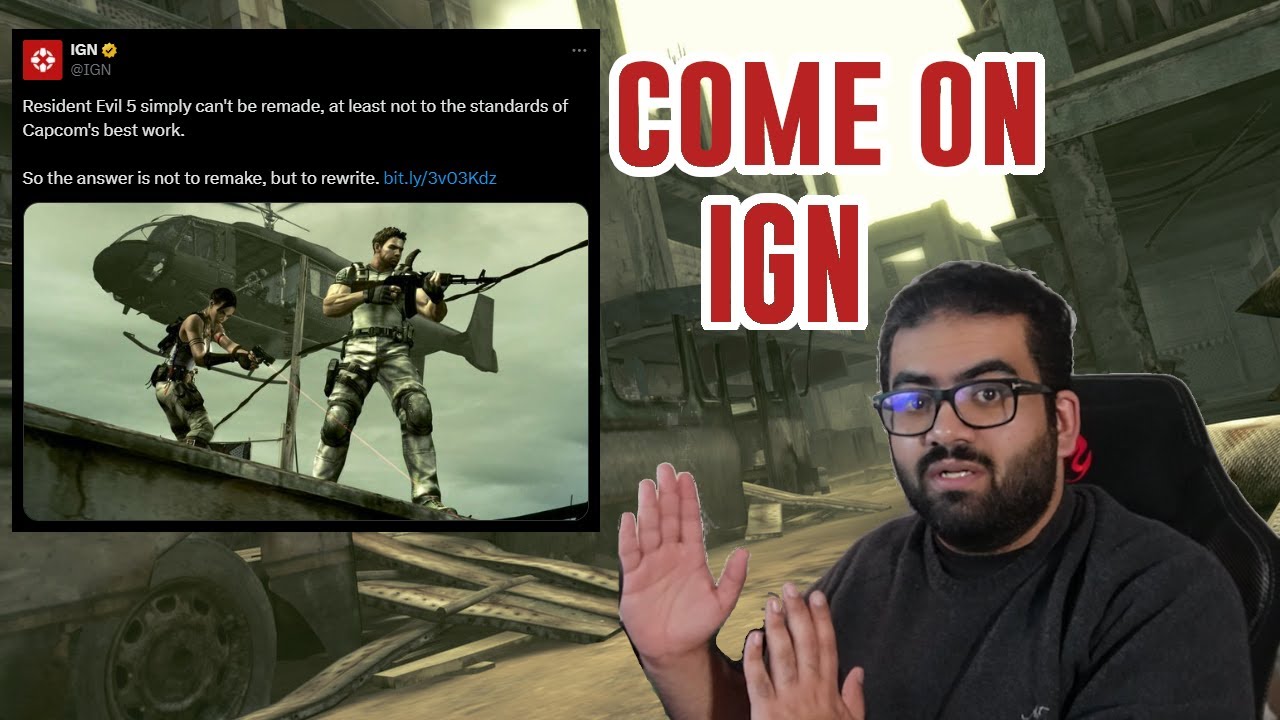 IGN Unsurprisingly has another horrible take - YouTube