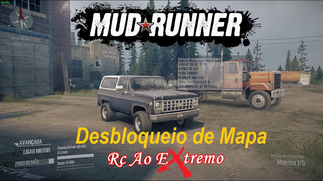 MudRunner_Desbloqueando Mapa_RcAoExtremo - YouTube