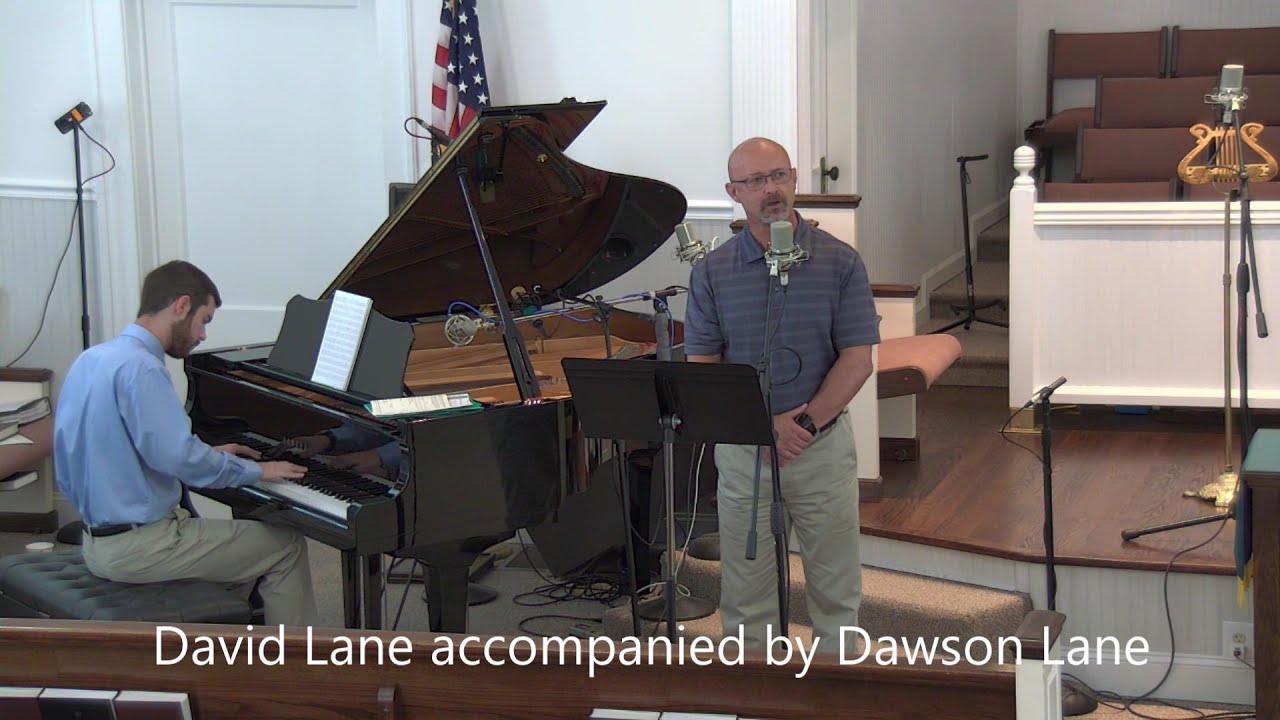 David Lane acc. by Dawson Lane - Somebody's Prayin' - 06 20 21 - YouTube