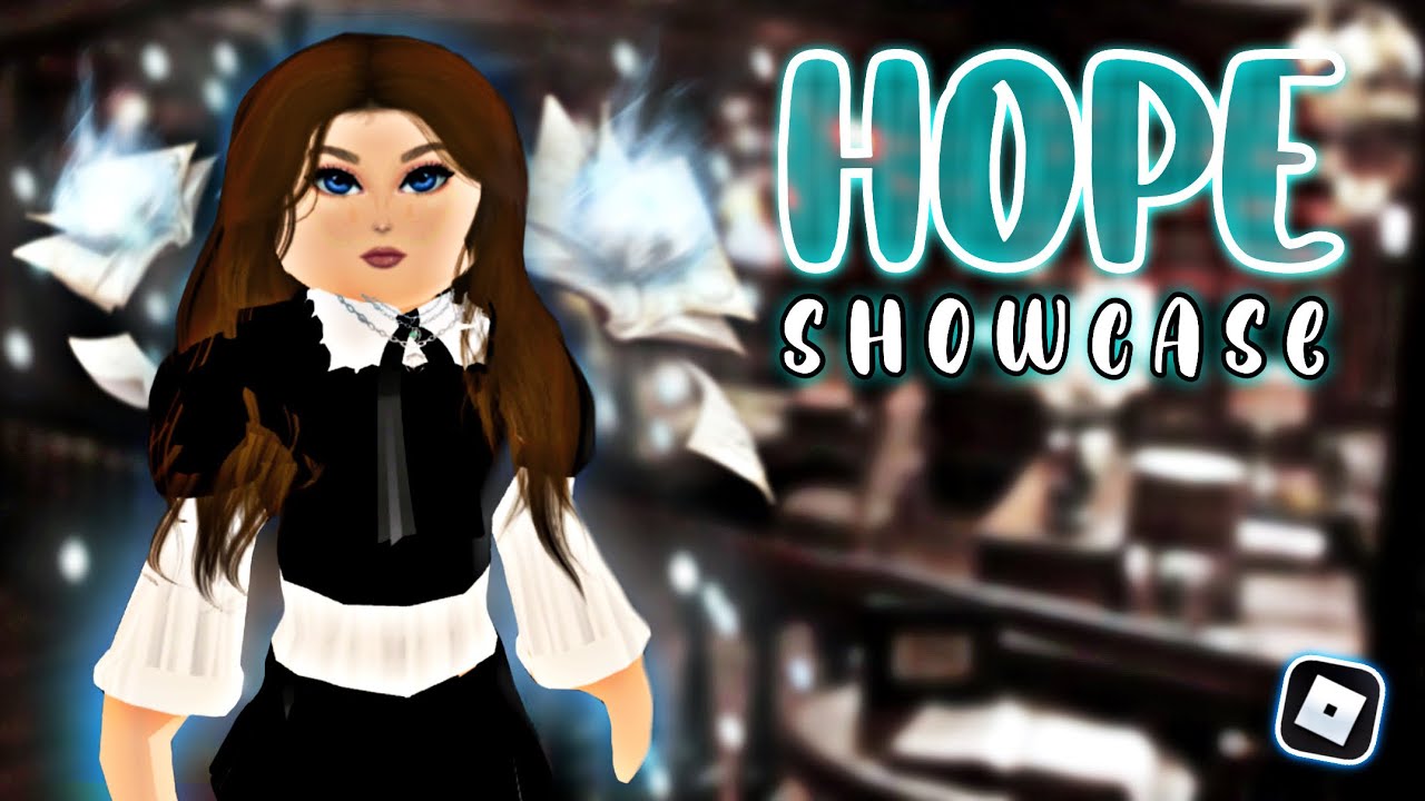 HOPE MIKAELSON SHOWCASE | The Vampire Origins | ROBLOX 🐺🩸🔮 - YouTube