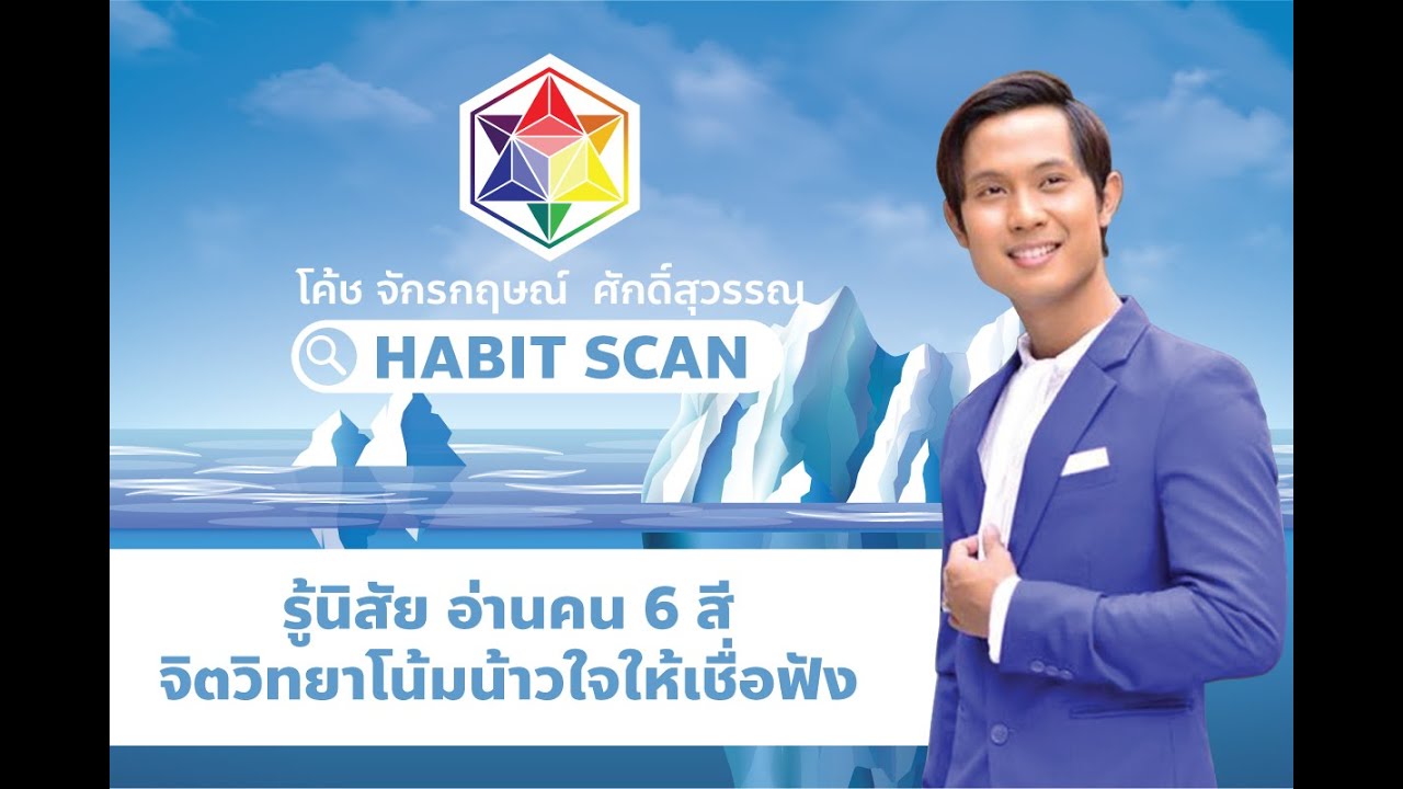 เครื่องมือวินิจฉัยและเข้าใจผู้เรียน Habitscan - YouTube