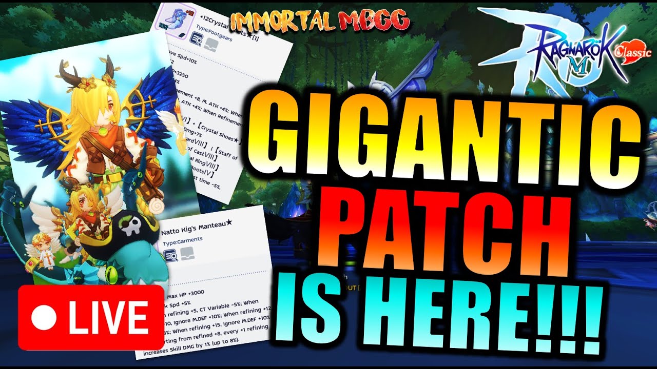 NEW GEARS, CARDS, MONSTERS, INSTANCES! TONS OF THINGS TO DO ...