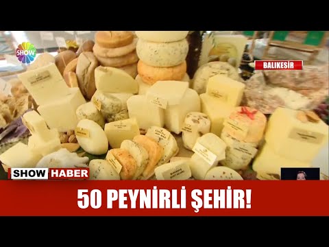 50 peynirli şehir!
