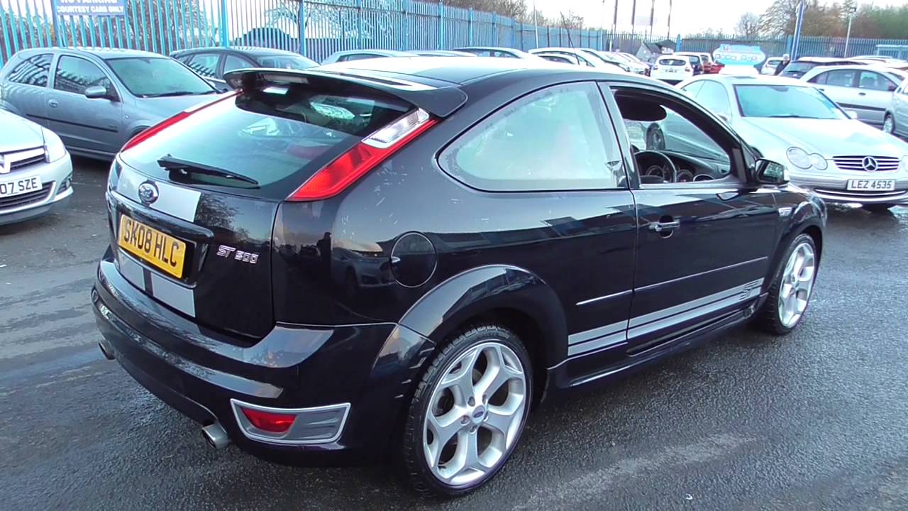 Ford FOCUS 2.5 ST 500 3dr U31686 - YouTube
