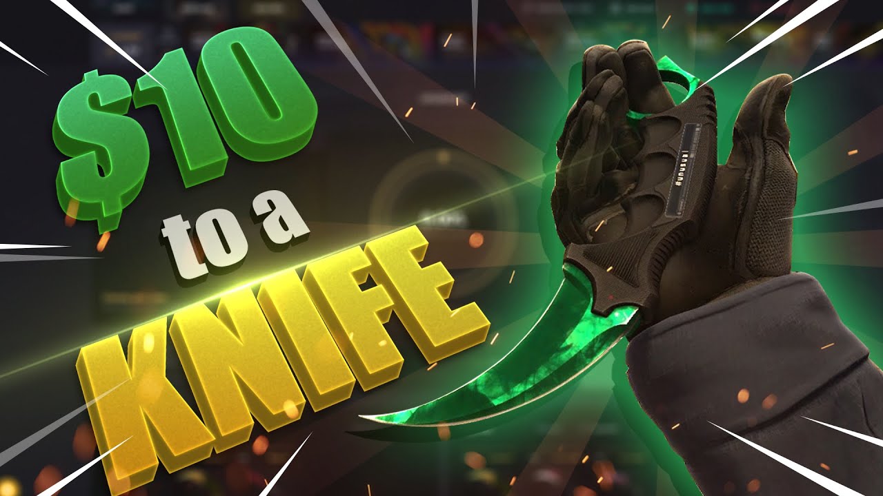 How to turn $10 into a $700 Knife! | KeyDrop | AnoN - YouTube