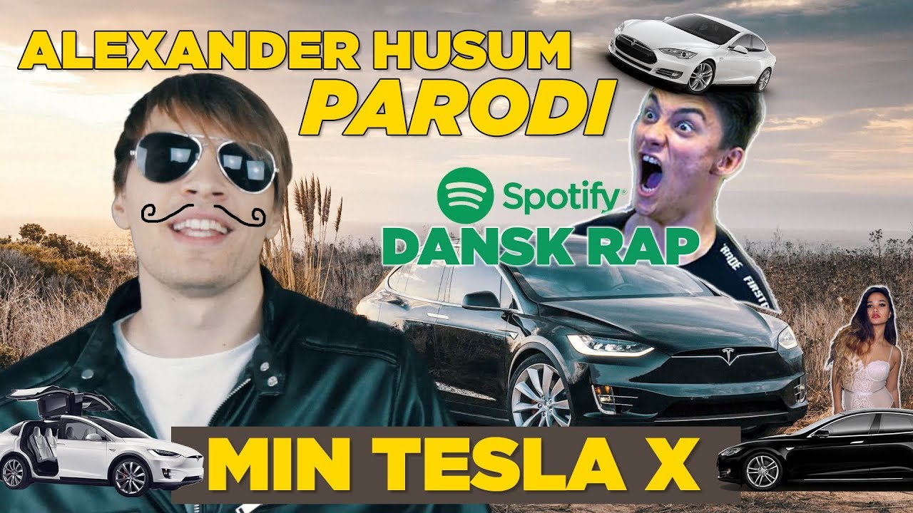 Alexander Husum - Min Tesla X (Expert Version) [Husum Parodi] - YouTube