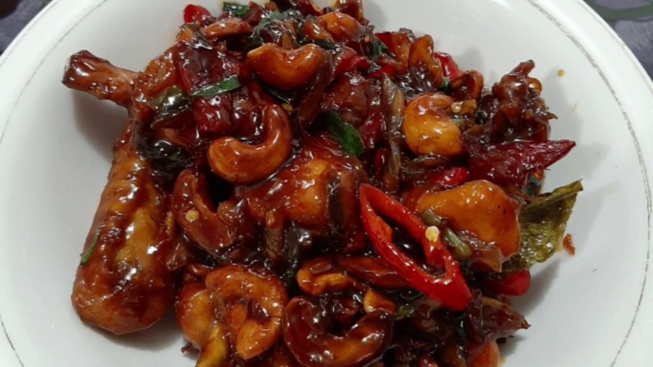 Resep dan Cara Membuat Ayam Kungpao - YouTube