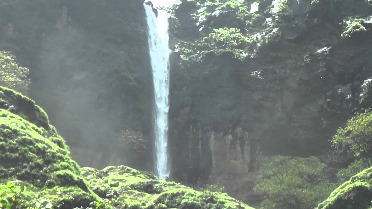 Shevtya Falls near Mahad. ( शेवत्या धबधबा ) - YouTube