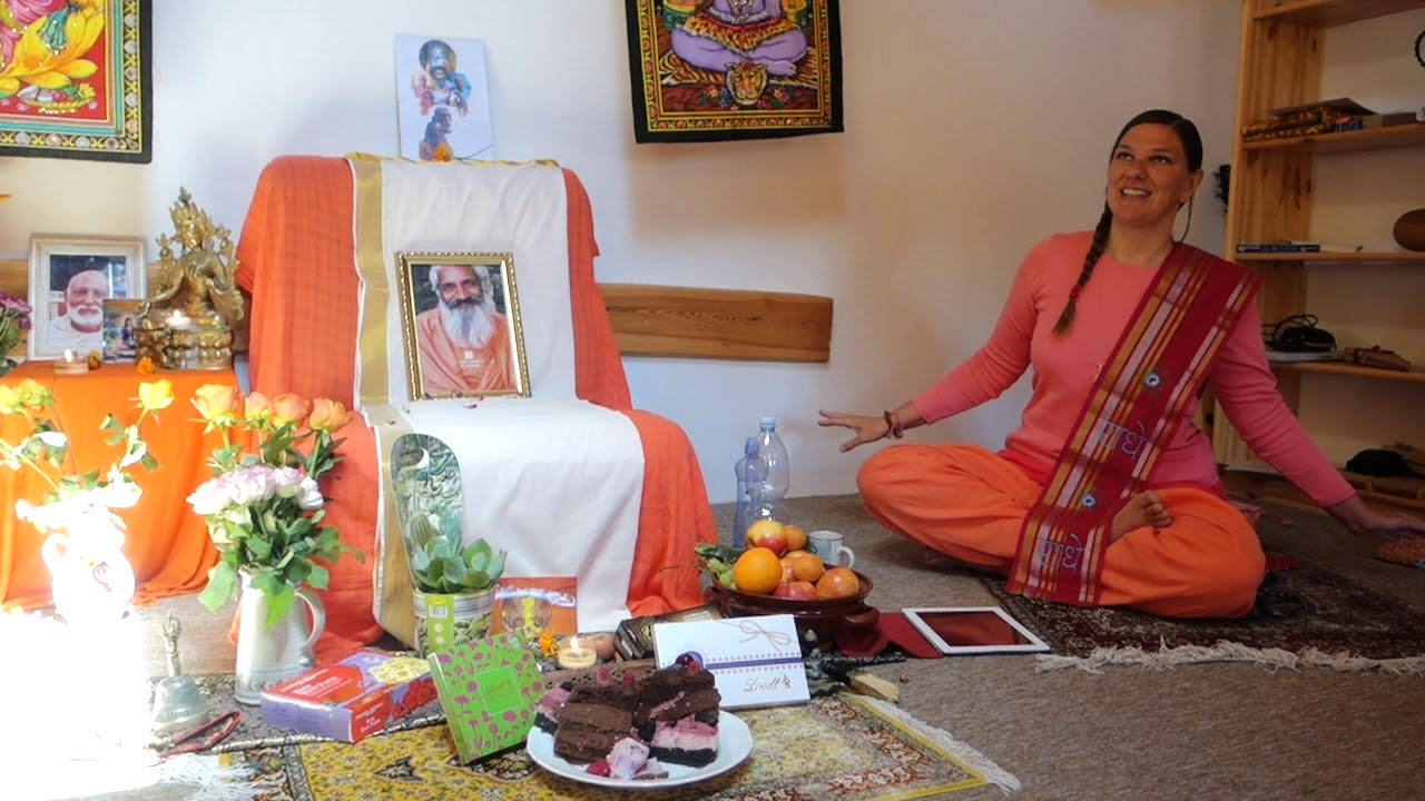 Satsang with Swami Jyoti Ma 30/6/2018 - YouTube