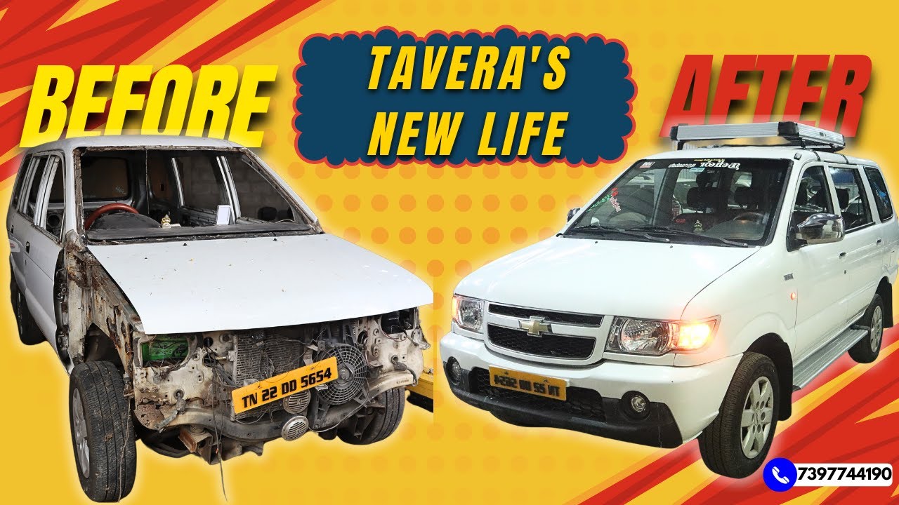 Tavera 2016 Restoration – Incredible Transformation Unveiled at ACN ...