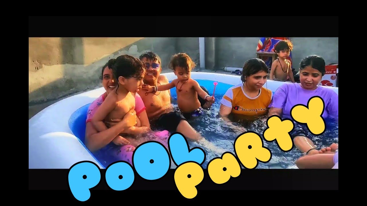 Pool party - YouTube