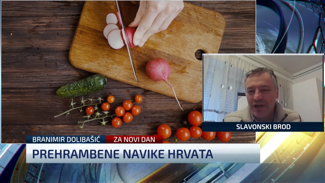 Koliko su (ne)zdrave prehrambene navike Hrvata? - YouTube