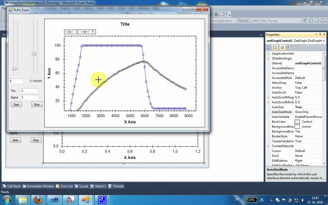 FLPV - ZedGraph - YouTube