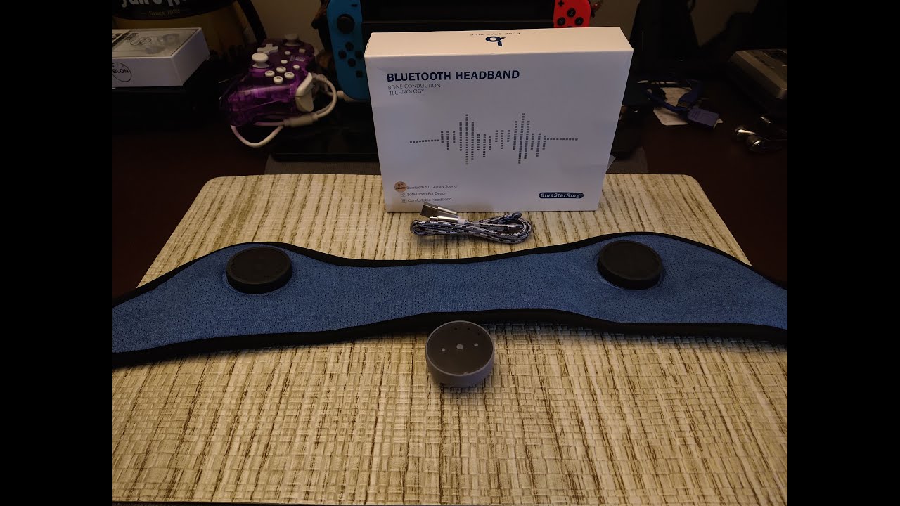 Bone conduction headband 🎿🏀🚲 - YouTube