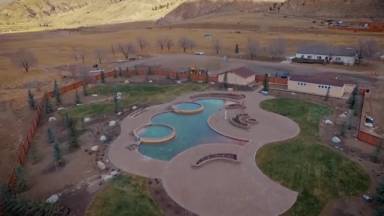 Yellowstone Hot Springs set for grand opening in Gardiner - YouTube