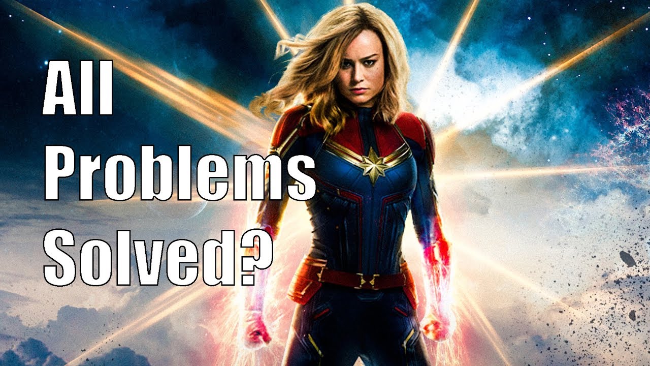 How Avengers: Endgame Could Have Solved the Captain Marvel Problem ...