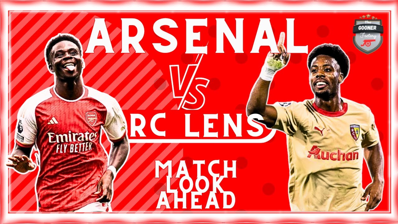 Arsenal vs Lens PREVIEW!! ( my thoughts on the game ) Arteta NEW RECORD ...