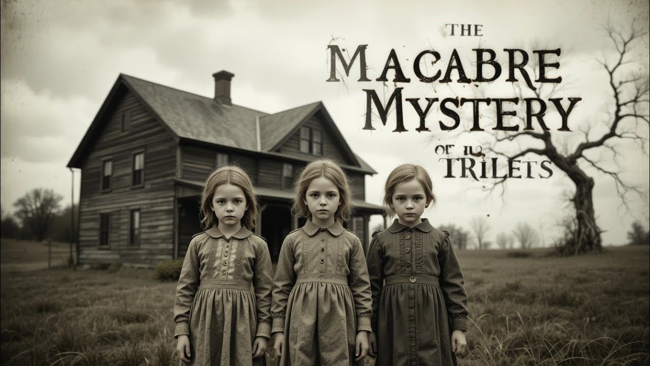 The Macabre Mystery of the Triplets (1856) — The Secret Science Tried ...