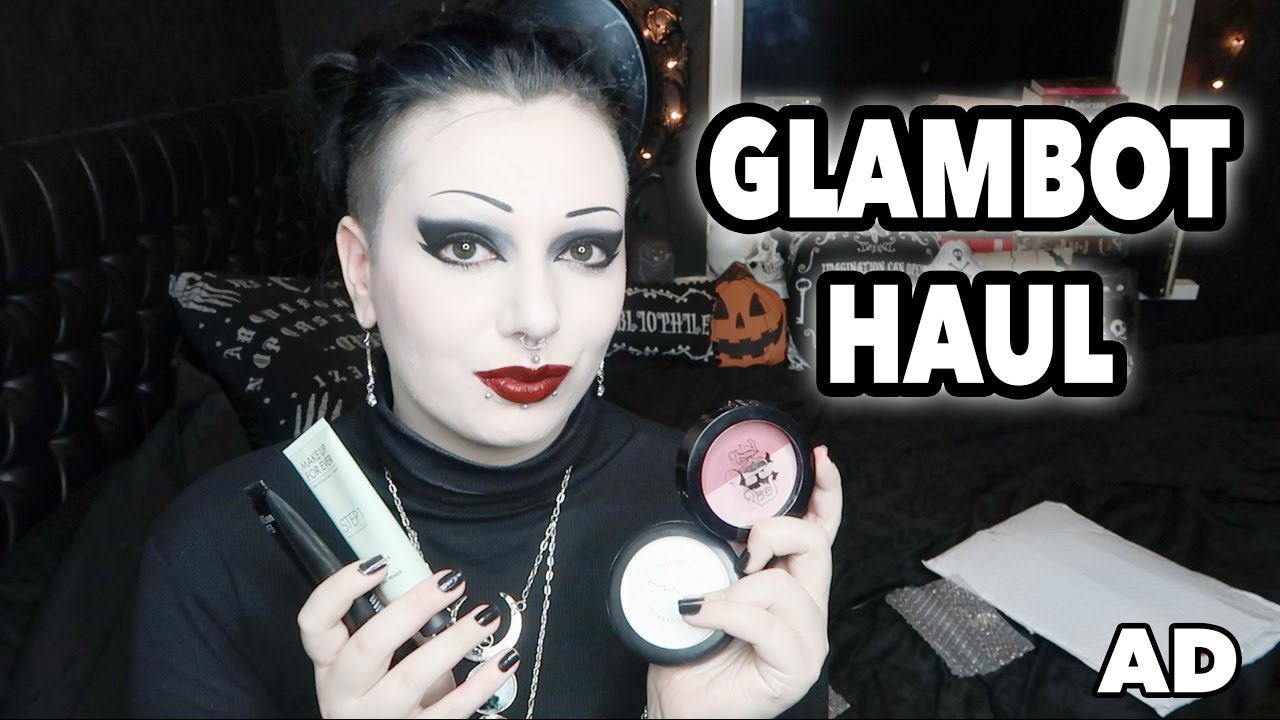March Glambot Haul | Toxic Tears - YouTube