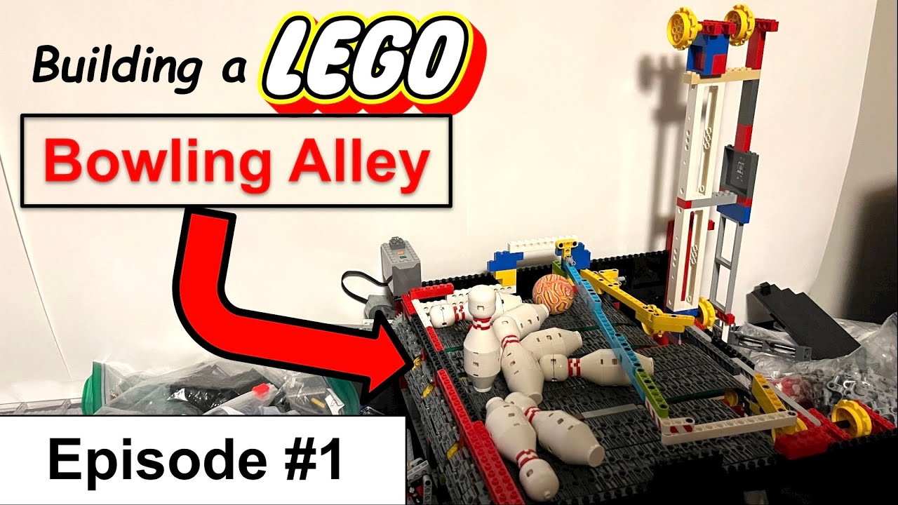 Building a LEGO Bowling Alley Pin Cycler Pinsetter - Episode: 1 - YouTube