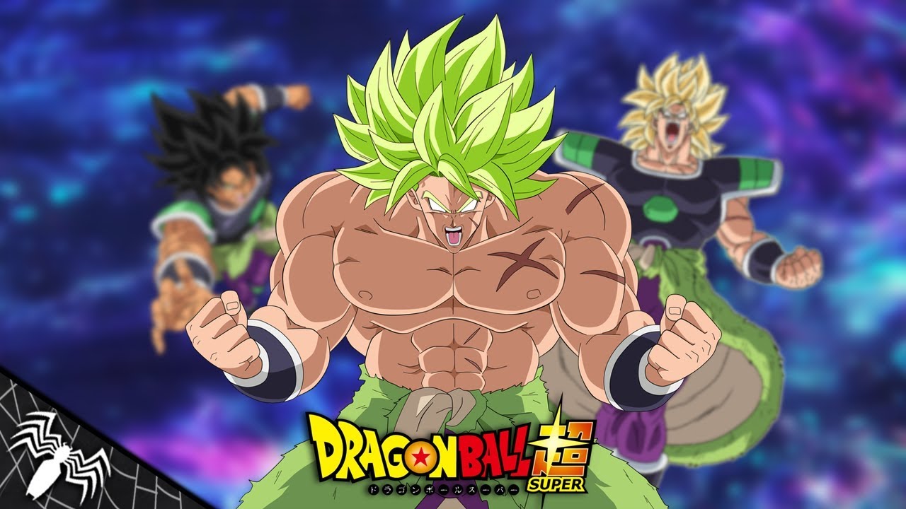 El poder de las formas de Broly. | Dragon Ball Super Broly. - YouTube