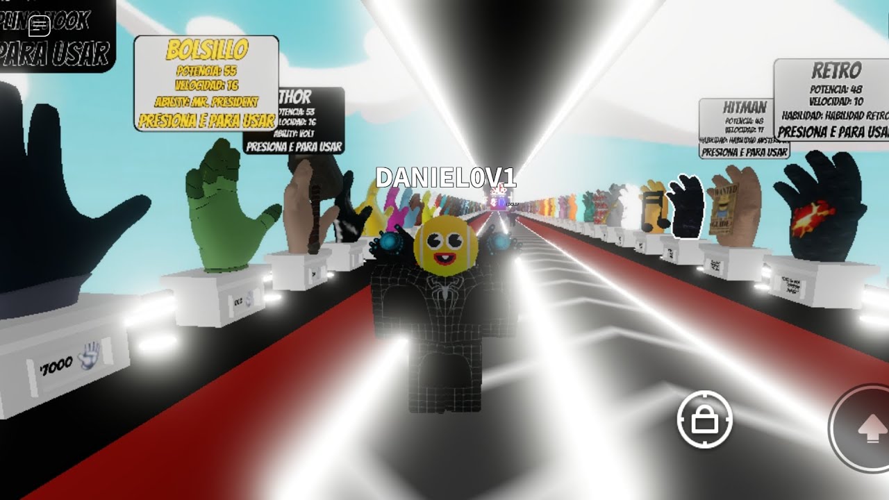 Los Emotes de Slap battles - YouTube