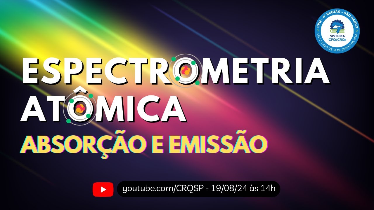 ESPECTROMETRIA ATÔMICA - Fundamentos e Aplicações - YouTube