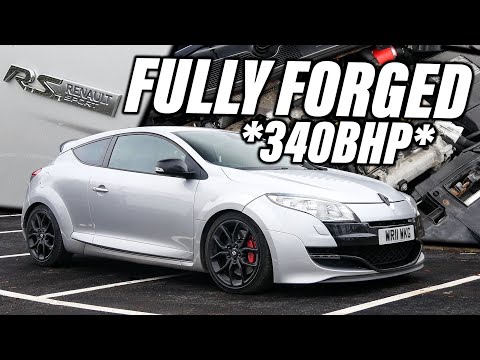 Dieser 340 PS starke, KOMPLETT GEHÄRTETE Megane RS250 Cup macht RIESENSPASS!