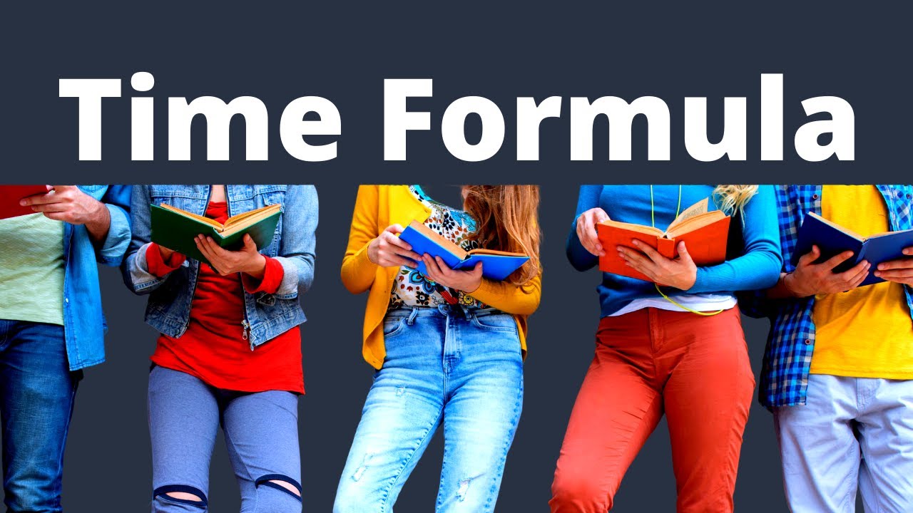 2 steps to find time from distance - YouTube