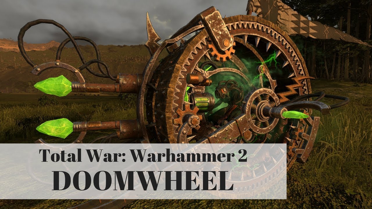 Total War: Warhammer 2 - Doomwheel (Unit Model - Skaven) - YouTube