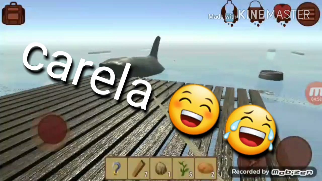 Raft survival ep 1 - YouTube