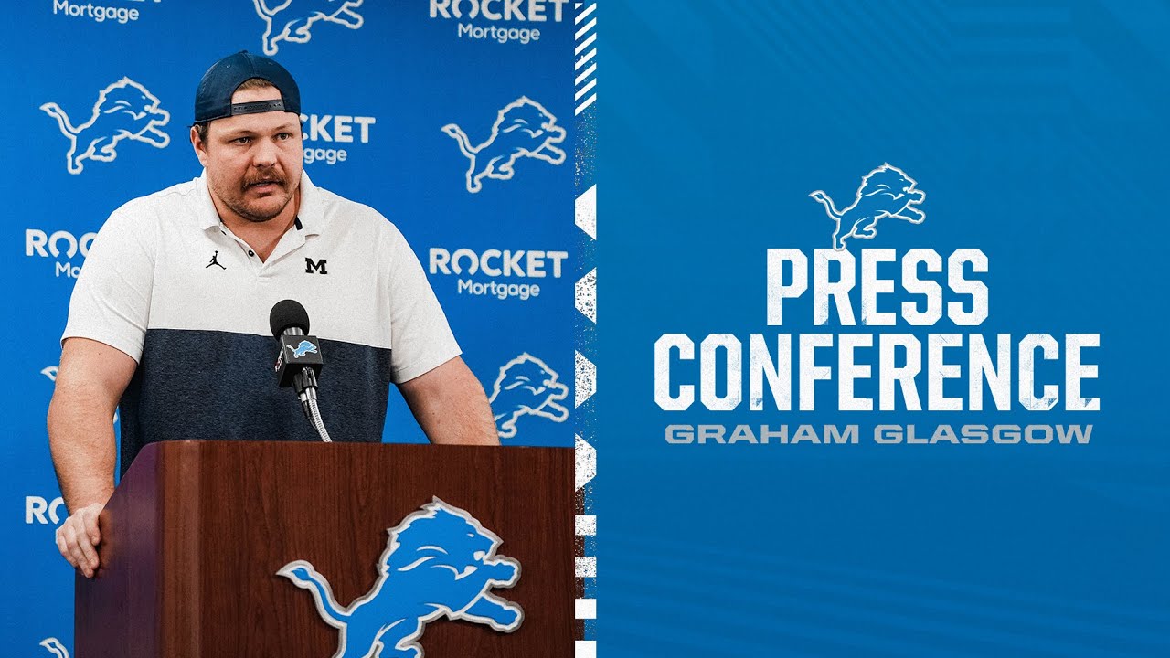 Graham Glasgow speaks to the media on March 20 - YouTube