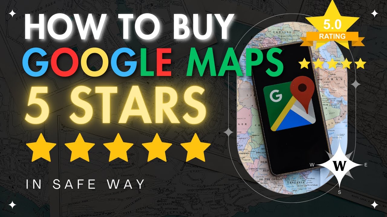Buy Google Maps 5 Stars (in SAFE way) 🔥 | by ReviewsGo - YouTube