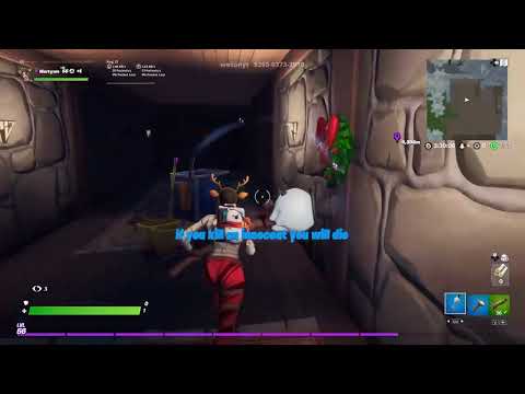 Playing Fortnite With my Slaves