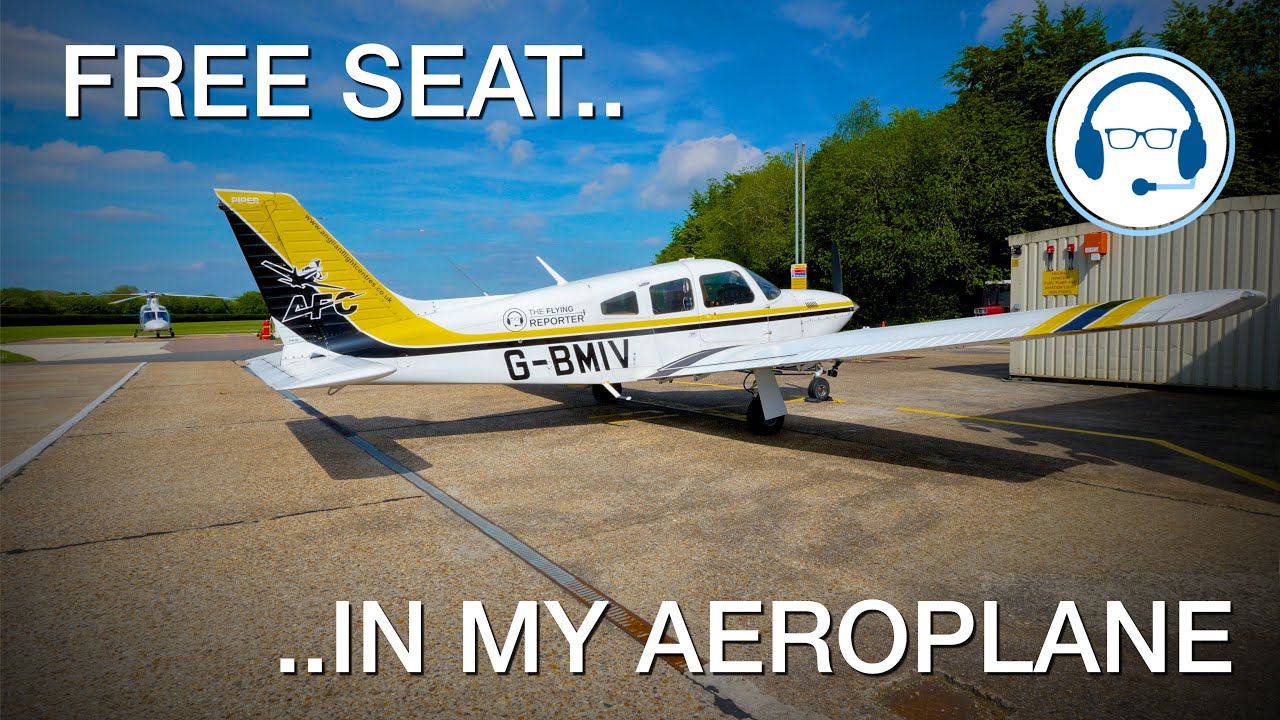 Come fly with me! Free flight with The Flying Reporter - YouTube