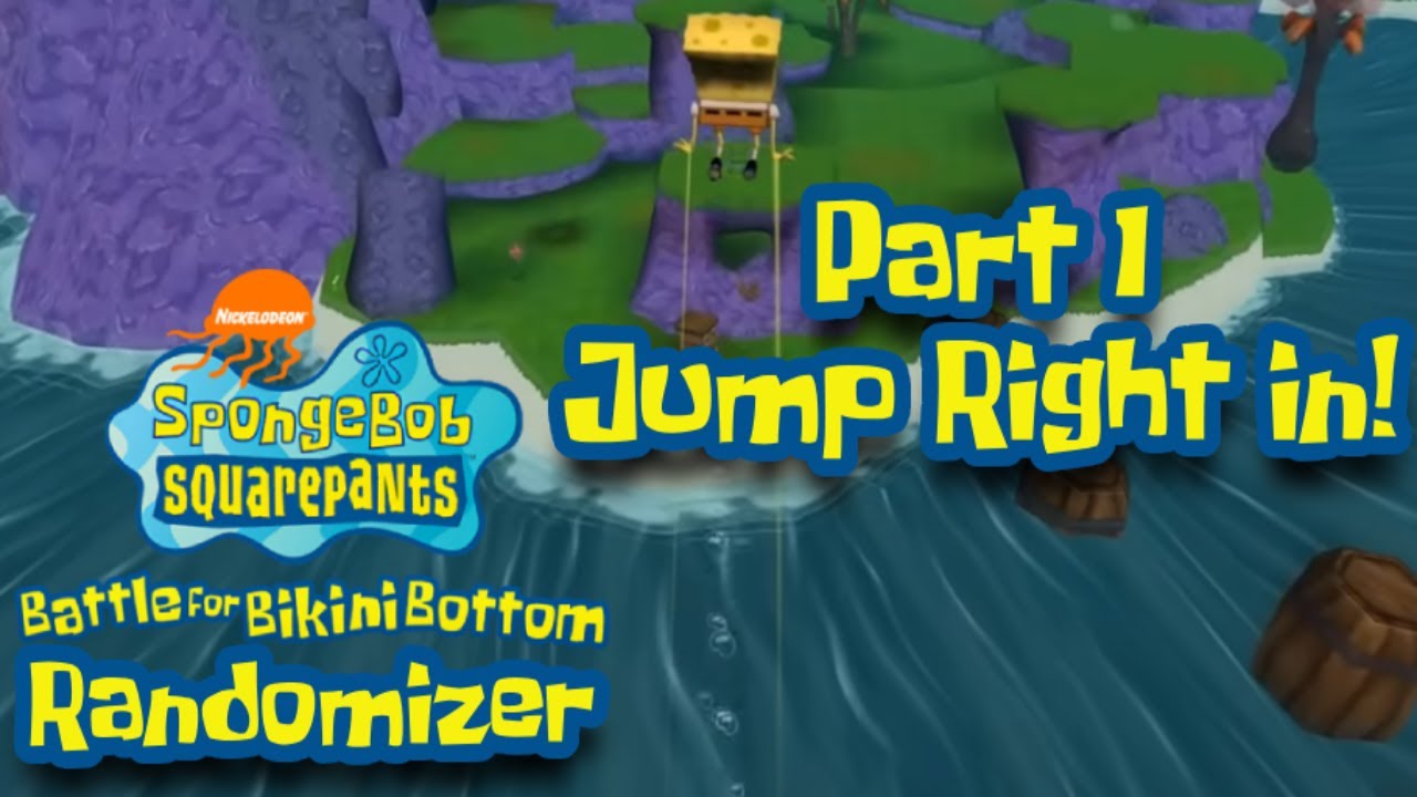 BFBB Randomizer (Part 1) - YouTube