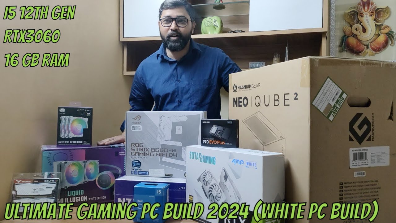 Ultimate Gaming PC Build 2024 🎮| 80k Rs Budget Beast 💰 | Intel i5 ...