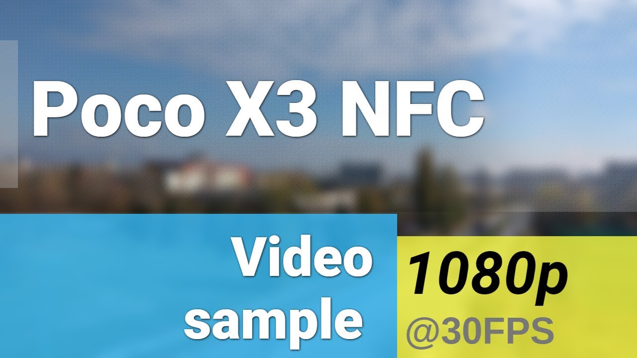 Poco X3 NFC 1080p at 30fps video sample - 2x zoom - YouTube