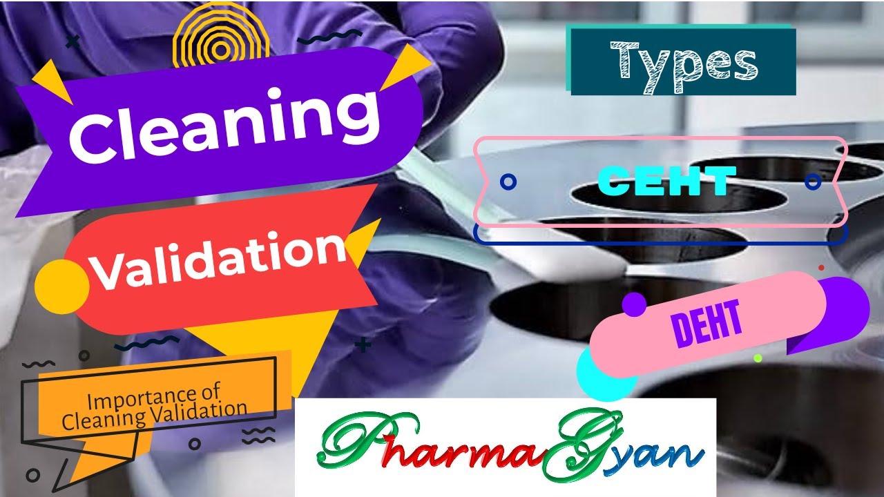 Cleaning Validation | CEHT | DEHT - YouTube