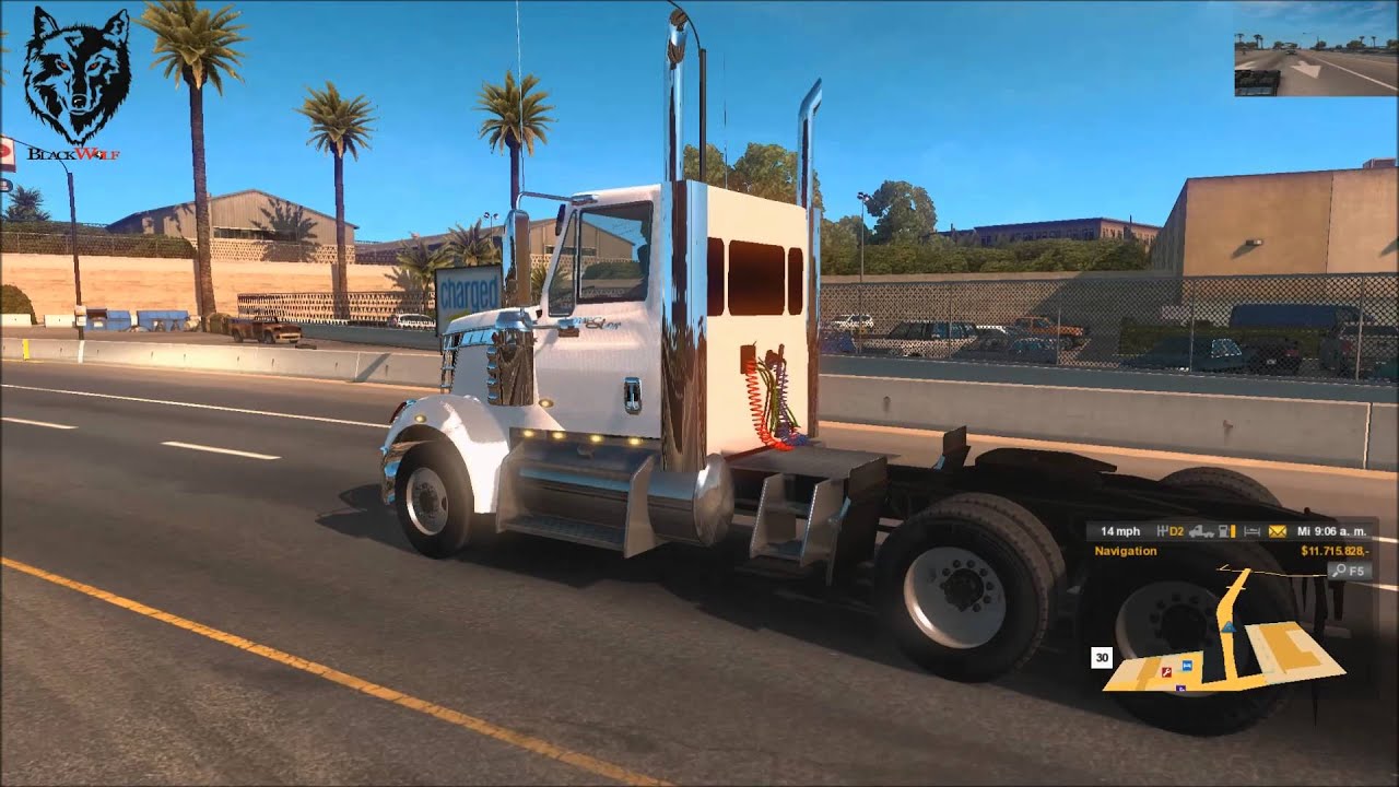 ATS MODS: International Lonestar Day Cab (American Truck Simulator ...