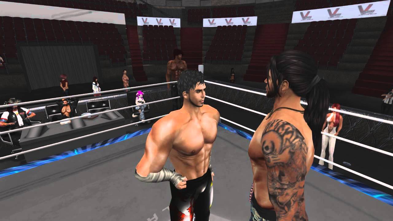 2014 9 18 VAW Turbulence , Second Life Wrestling - YouTube