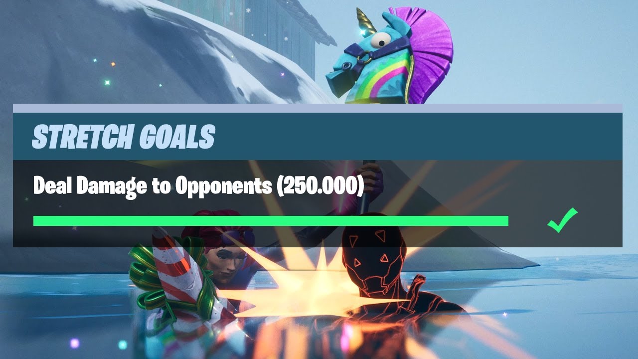 Deal Damage to Opponents (250.000) - Fortnite Prestige Stretch Goals ...