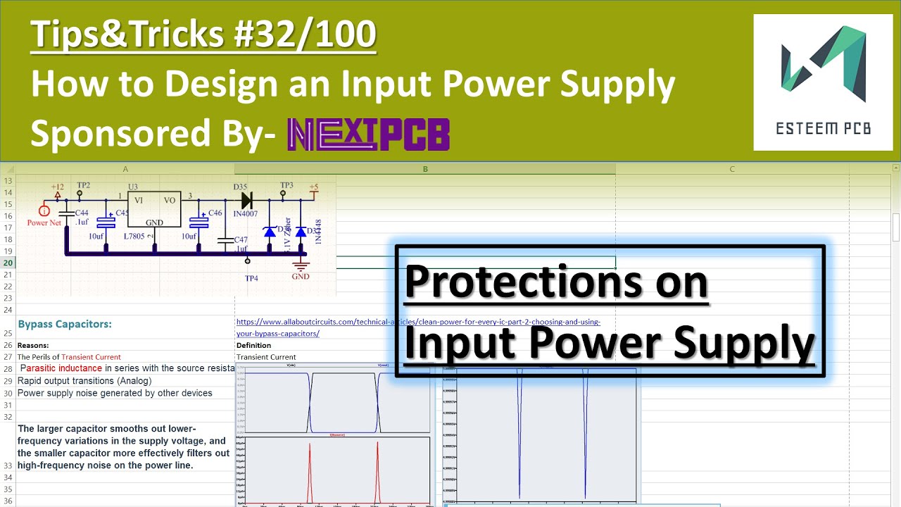 Design Power Supply Protections | Altium Designer Tips #32 | Sponsored ...