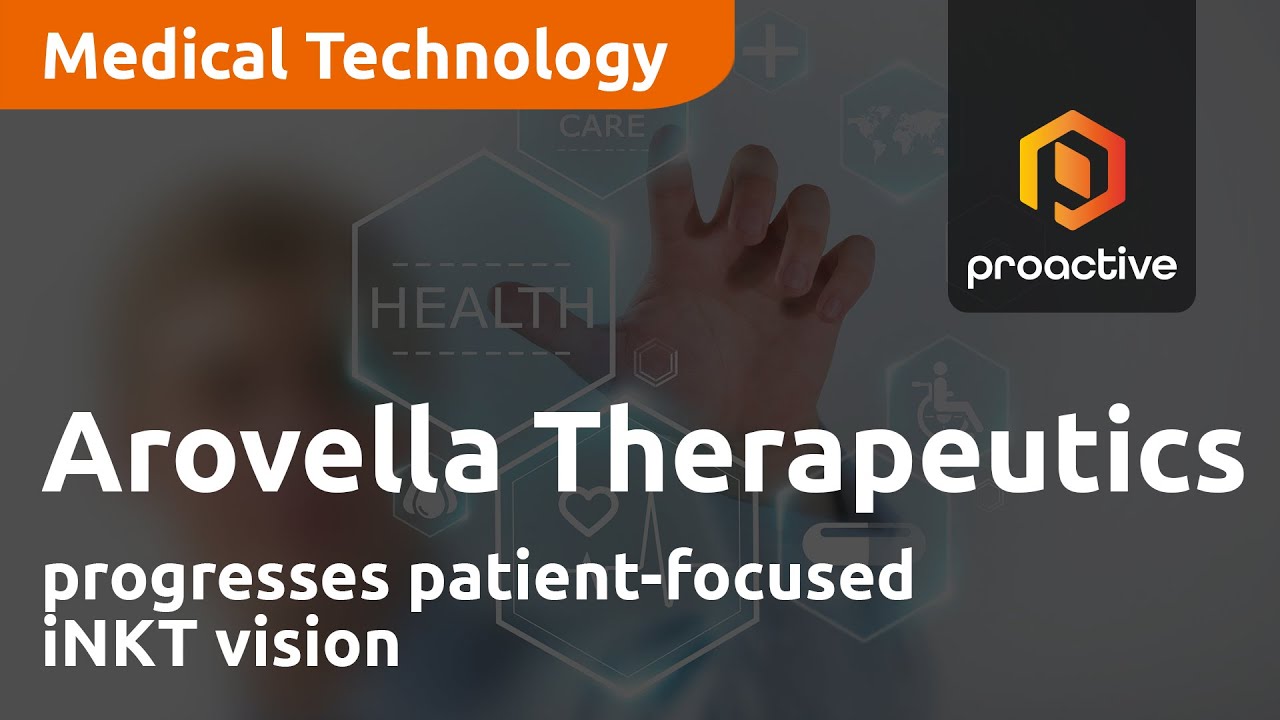 Arovella Therapeutics progresses patient-focused iNKT vision - YouTube