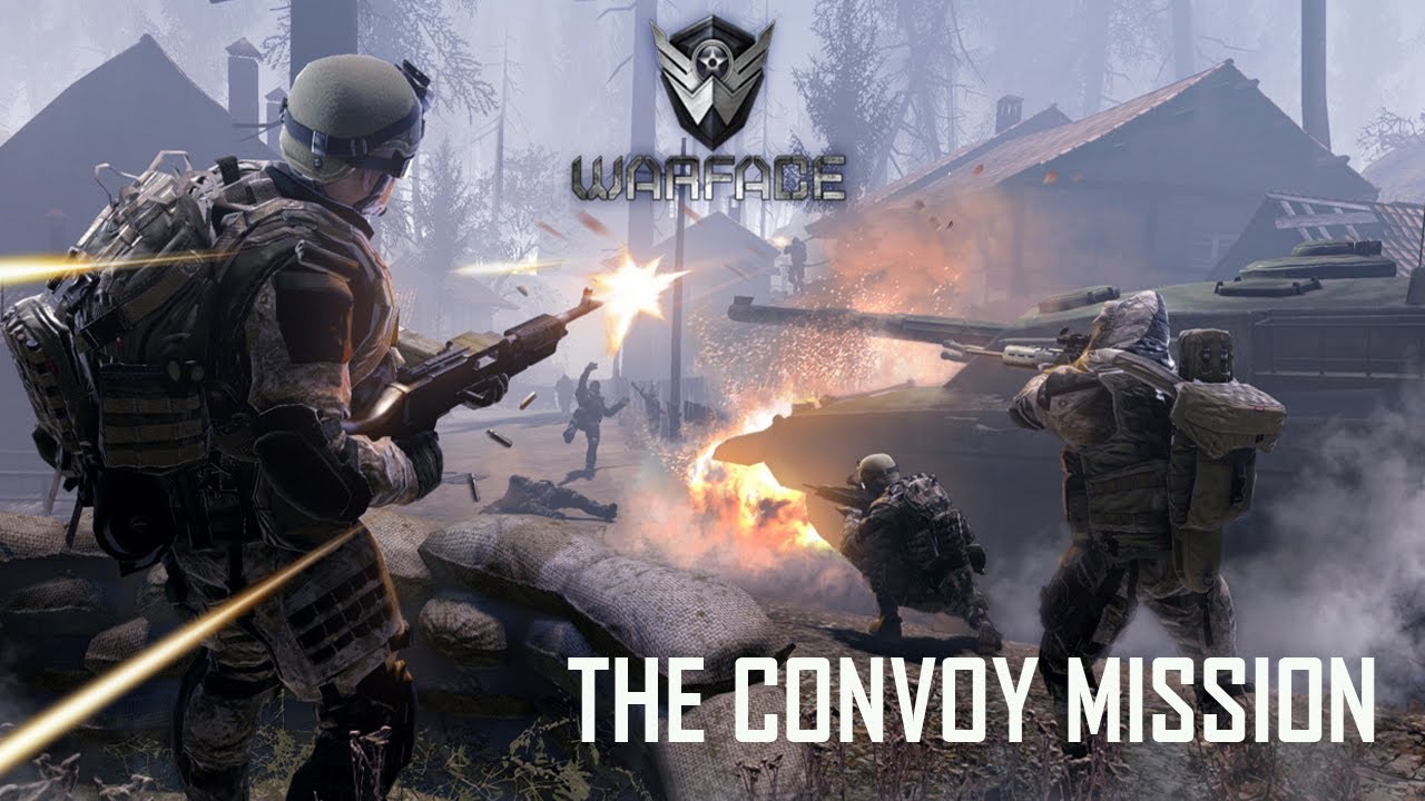 WARFACE -CONVOY CO-OP MISSION - YouTube