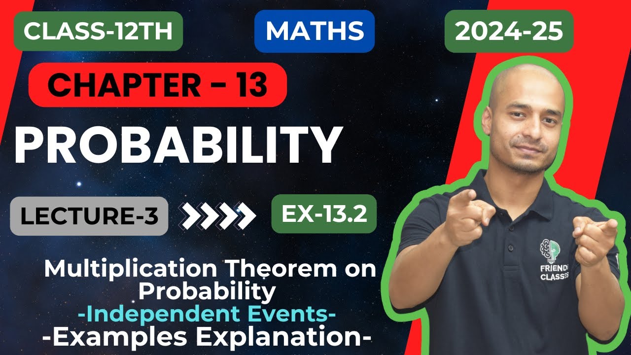 Examples Explanation 8 to 14, PROBABILITY, Class 12th, chapter 13, Ex13 ...
