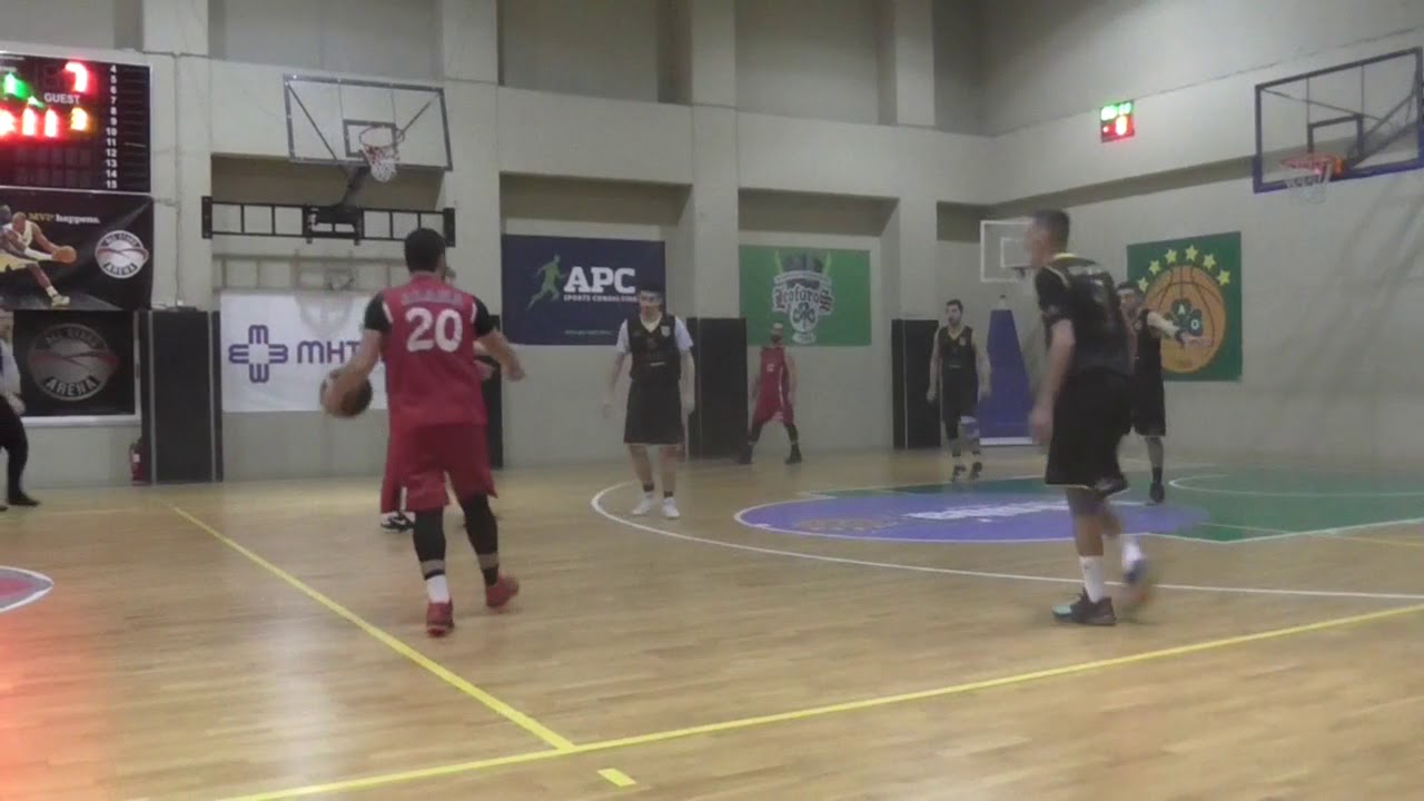 18Η - Α.Π. ΑΤΛΑΣ - LA MAFIA BC VS ALANA HAWKS 75-53 - YouTube