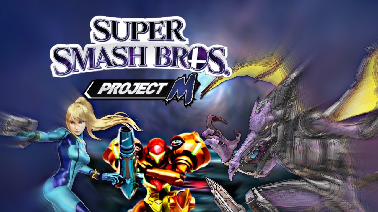 Metroid Team is here - Super Smash Bros Project M - YouTube